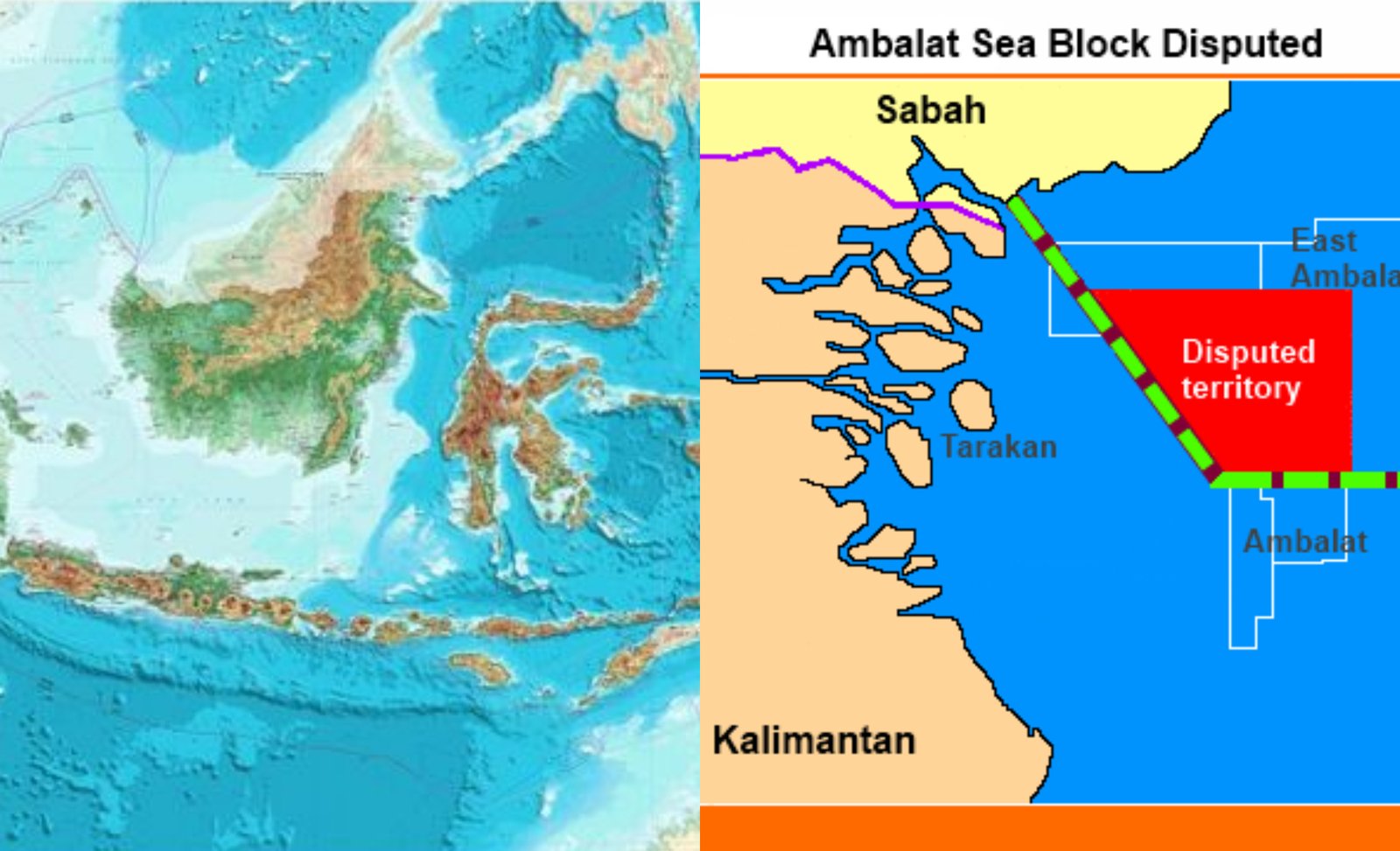 Tegang Indonesia-Malaysia Blok Ambalat, Italia Turun Tangan